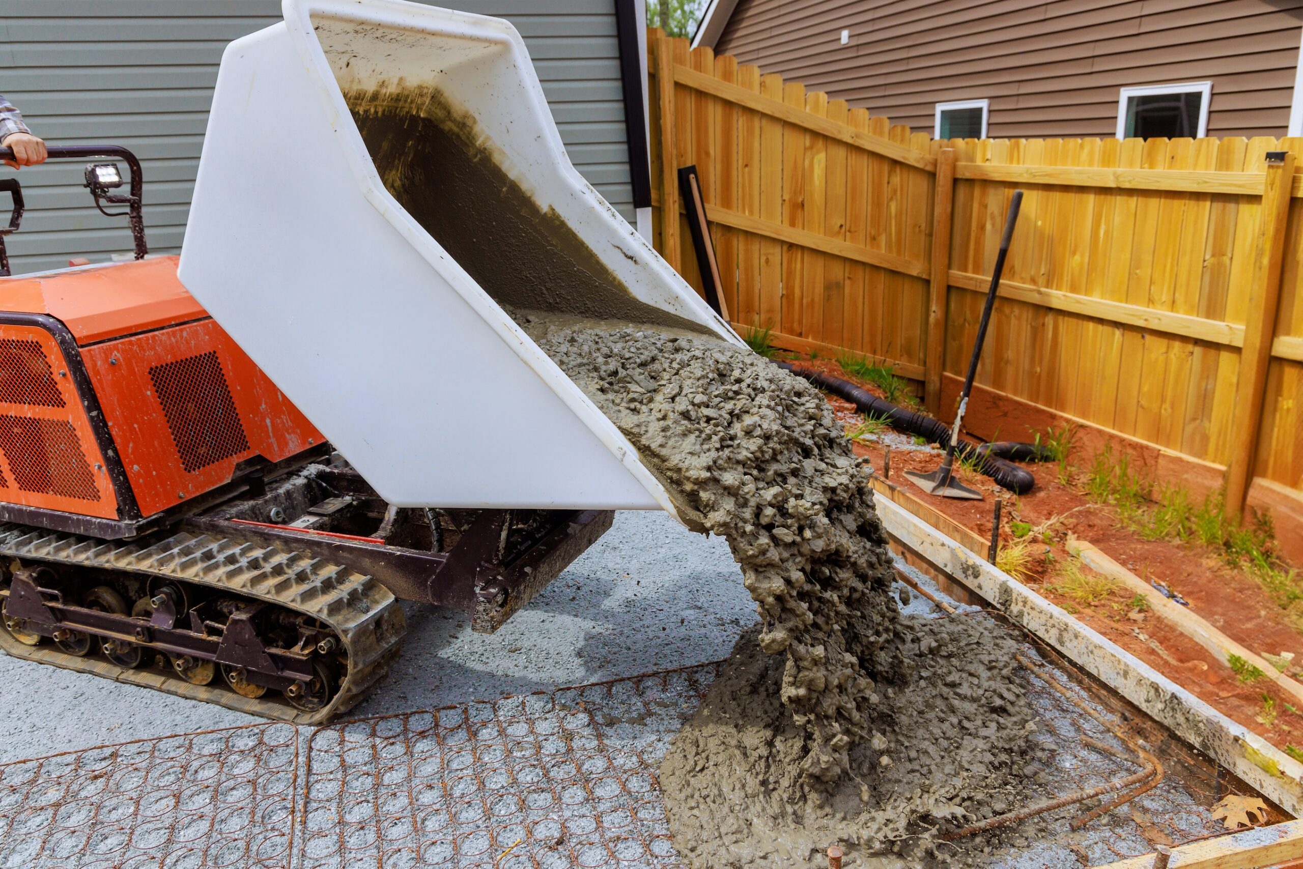 Plan Your Spring Concrete Project Now – Even in December! - JMR Concrete